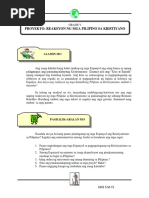 Araling Panlipunan 5: Mga Digmaang Moro | PDF