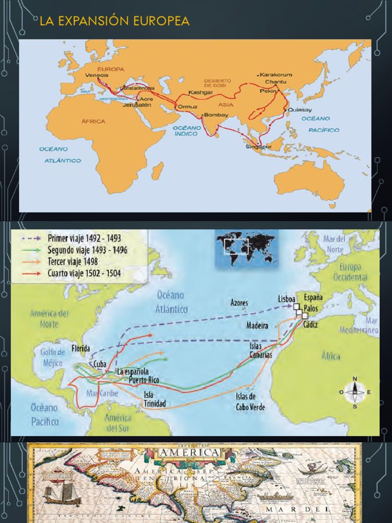 La Expansión Europea | PDF | Viajes y turismo
