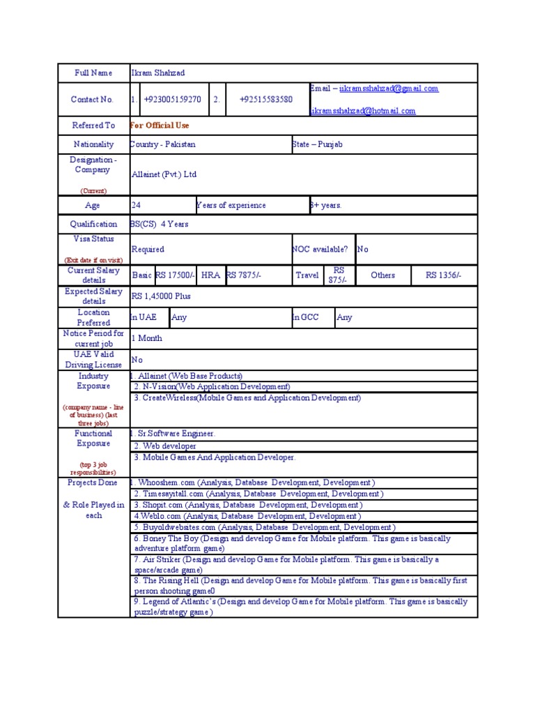 Dear Candidate | PDF | Application Software | Microsoft Sql Server