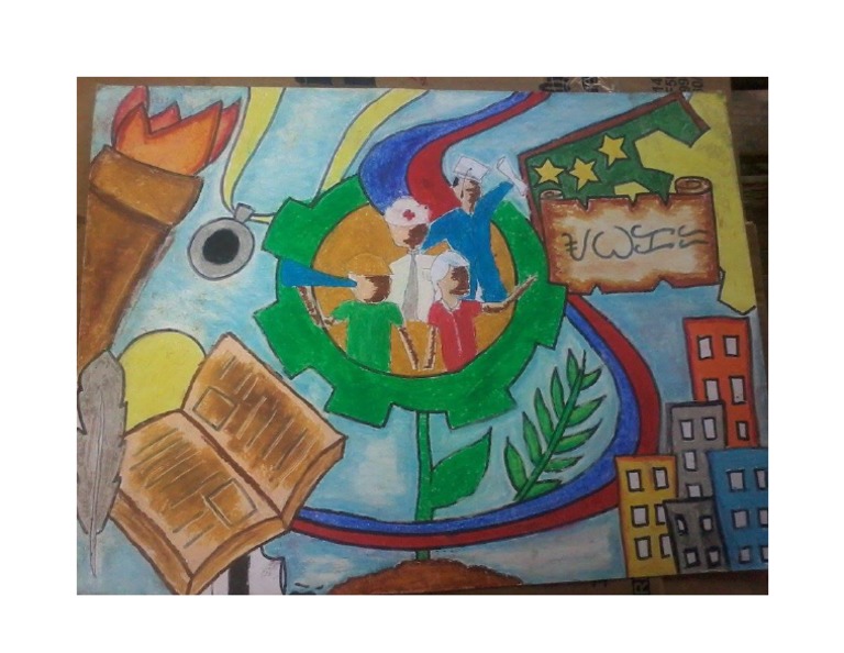 Sample of Poster For Buwan NG Wika | PDF