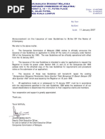 SSM Guidelines On Application To Strike Off The Name of A Company 12 ...