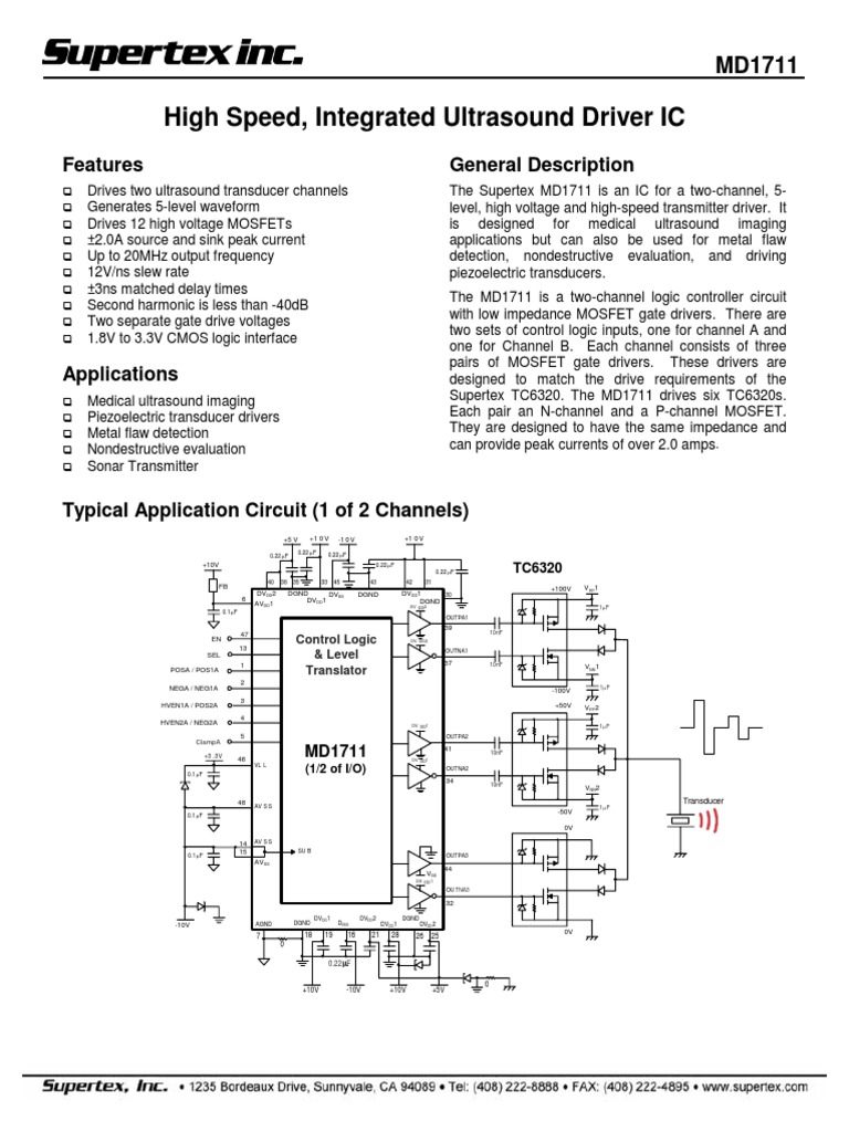 Data Sheet | PDF | Mosfet | Field Effect Transistor