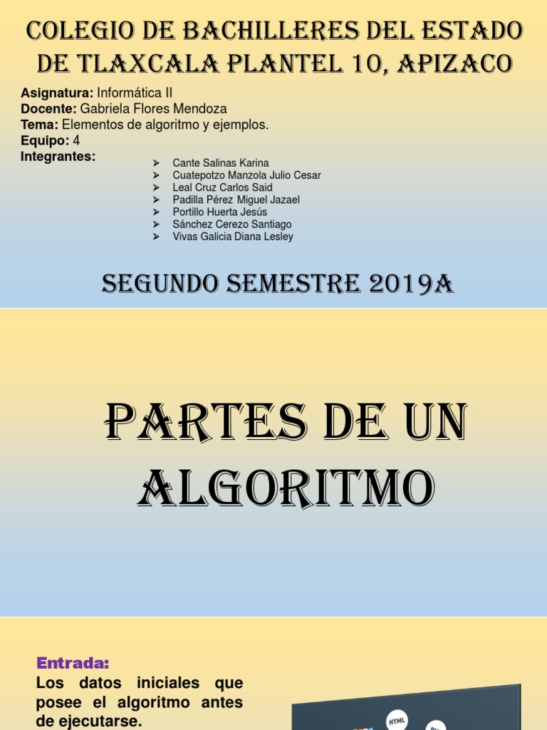 Elementos de Algoritmos y Tres Ejemplos | PDF | Algoritmos | Número Real