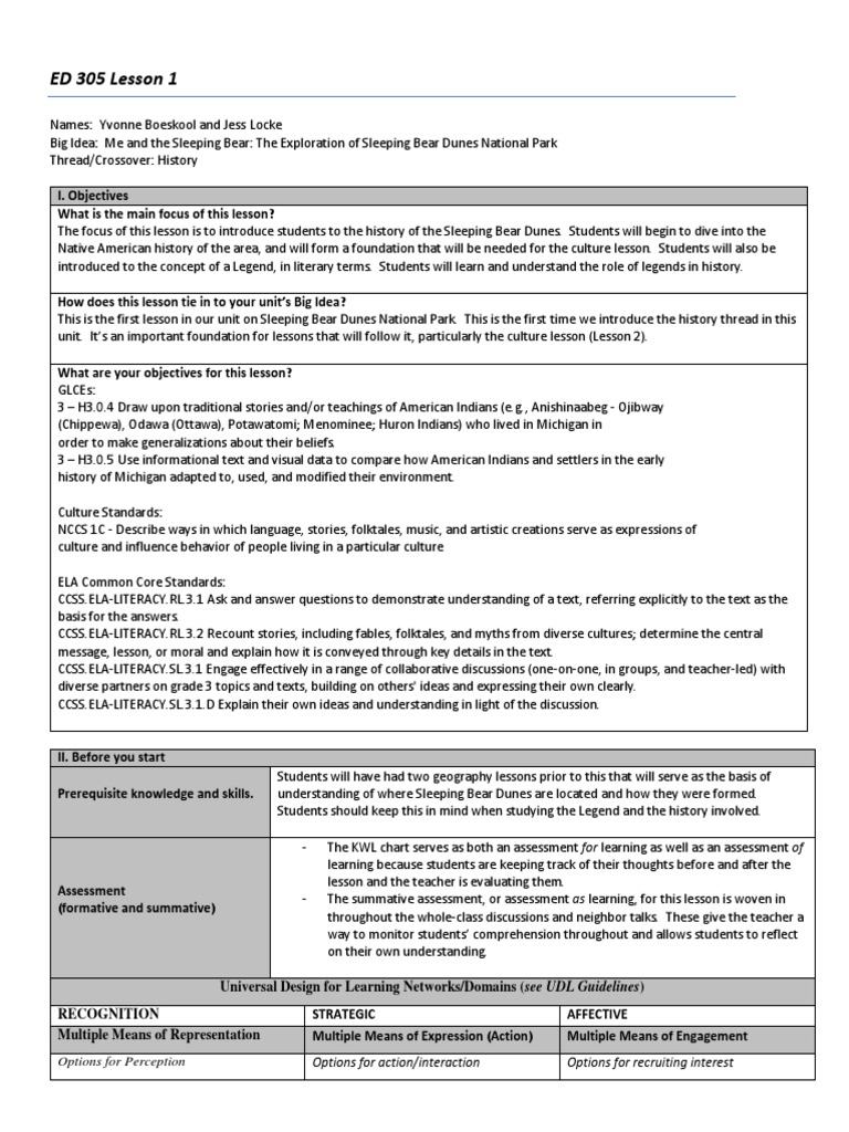Lesson 1 - History | PDF