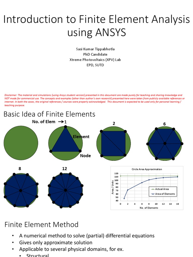 FEM DManD Class SasiKumar PDF | PDF | Finite Element Method | Numerical Analysis