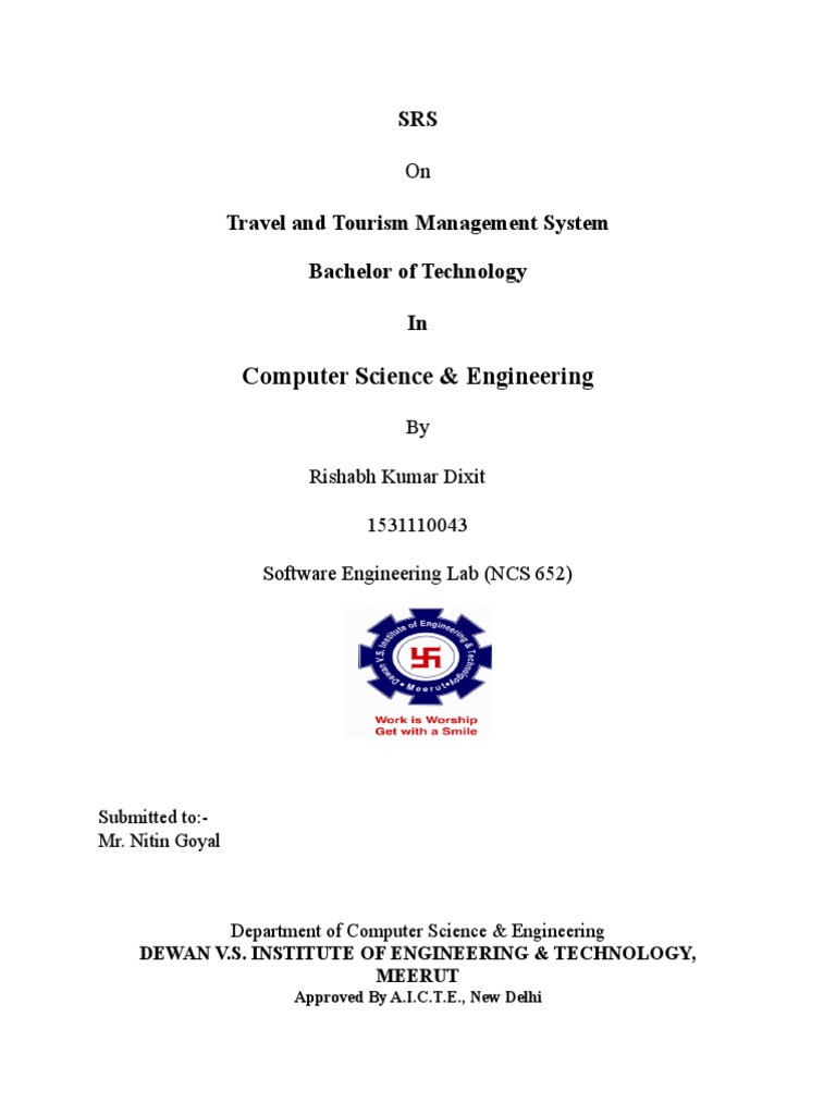SRS Format | PDF | Input/Output | Databases