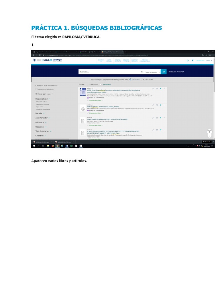 Bibliographic Search on Verruca | PDF | Science & Mathematics
