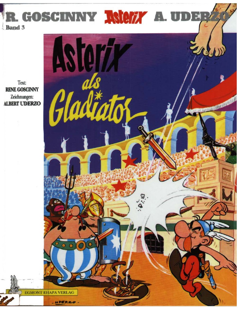 Asterix 003 - Asterix Als Gladiator | PDF