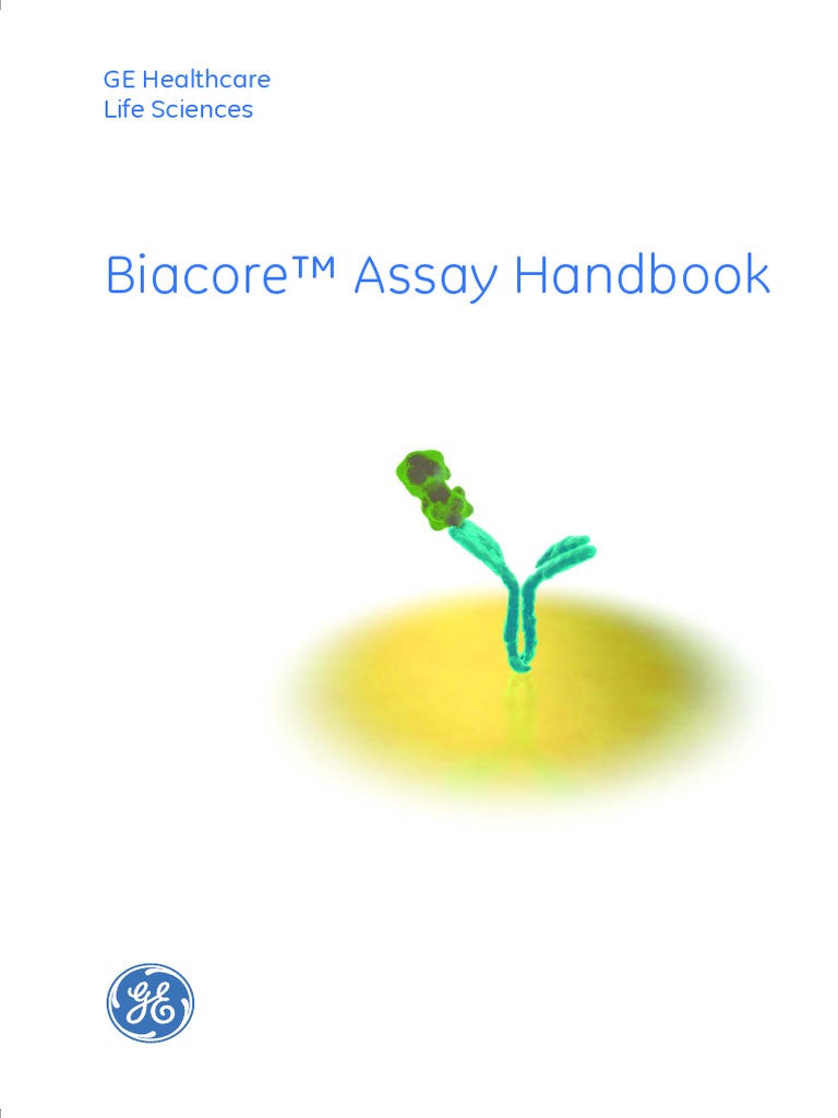 Biacore™ Assay Handbook: GE Healthcare Life Sciences | PDF | Surface ...