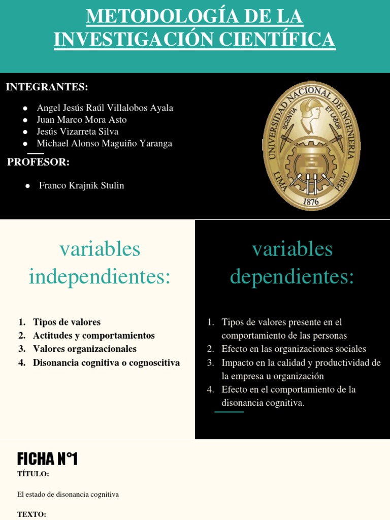 G4 - Fichas Bibliograficas | PDF | Actitud (psicología) | Sociedad