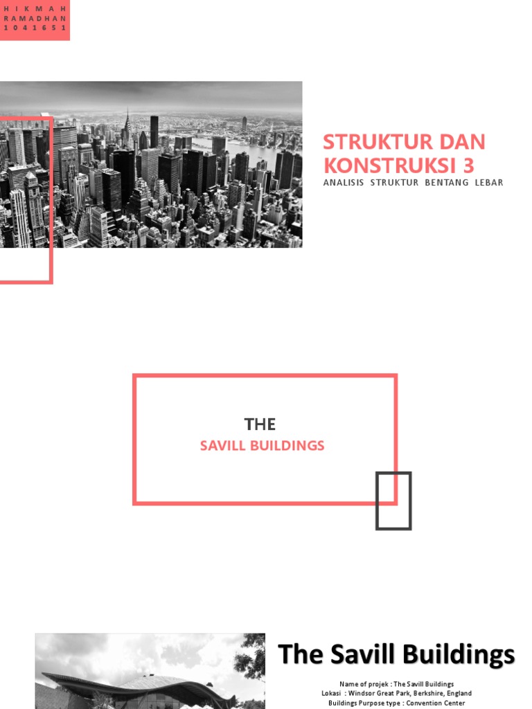 Presentasi Space Frame (Single Layer) | PDF