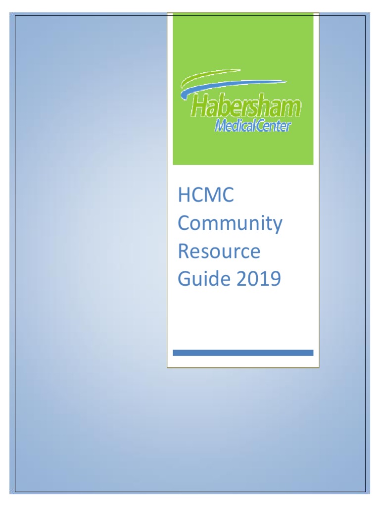HCMC Community Resource Quick Guide 2019 | PDF | Georgia (U.S. State ...