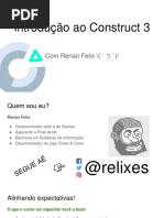 Curso de Construct 3 | PDF | Jogos e Atividades