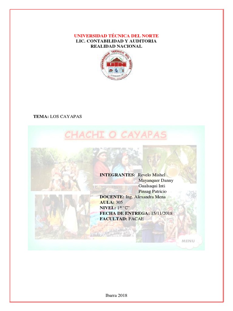 La cultura de los Cayapas: Una mirada a la vida y costumbres de la ...