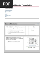 Lucas CAV DPA Injection Pump Manual | PDF | Pump | Valve