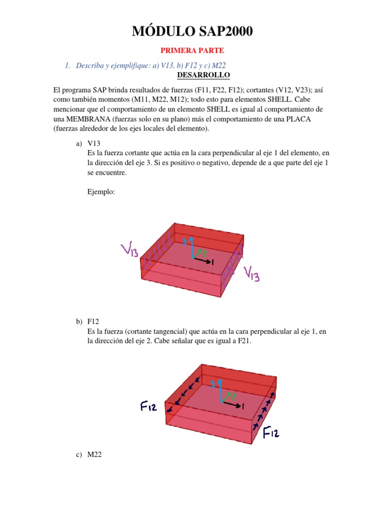 Dip. Estructuras Evaluacion-Sap | PDF | Fundación (Ingeniería) | Hormigón
