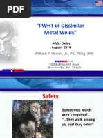How To Read PWHT Chart | PDF | Heat Treating | Annealing (Metallurgy)