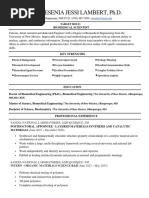 TransCelerate Abbreviated CV Template | PDF | Health Care | Medicine