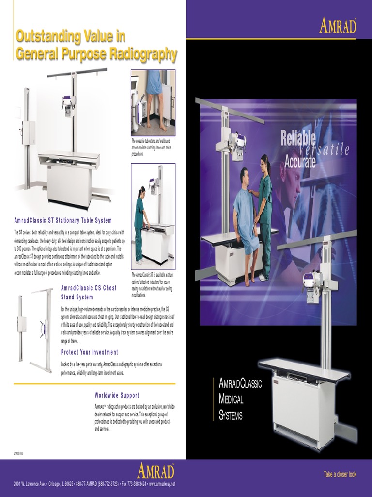 RX Amrad Ac 400 | PDF | Radiography | Orthopedic Surgery