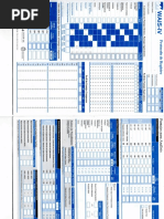 Wais IV ALL Response Booklet and Record Form | PDF