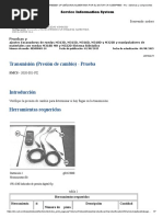 YASKAWA Manual de Mantenimiento HP6 y HP20 | PDF | Engranaje | Tornillo