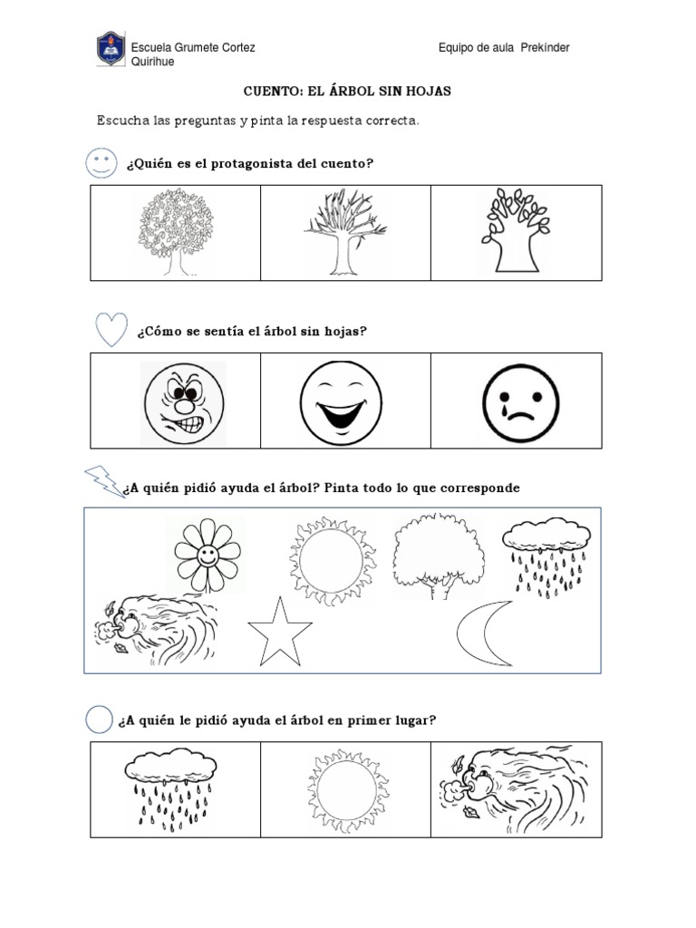 Guía El Árbol Sin Hojas | PDF