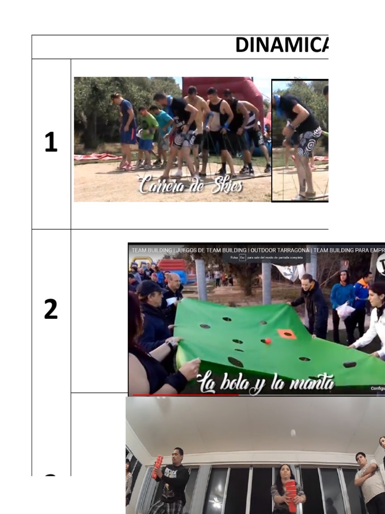 Dinamicas de Coaching | PDF