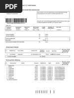 Uber Bill | PDF | Invoice | Payments