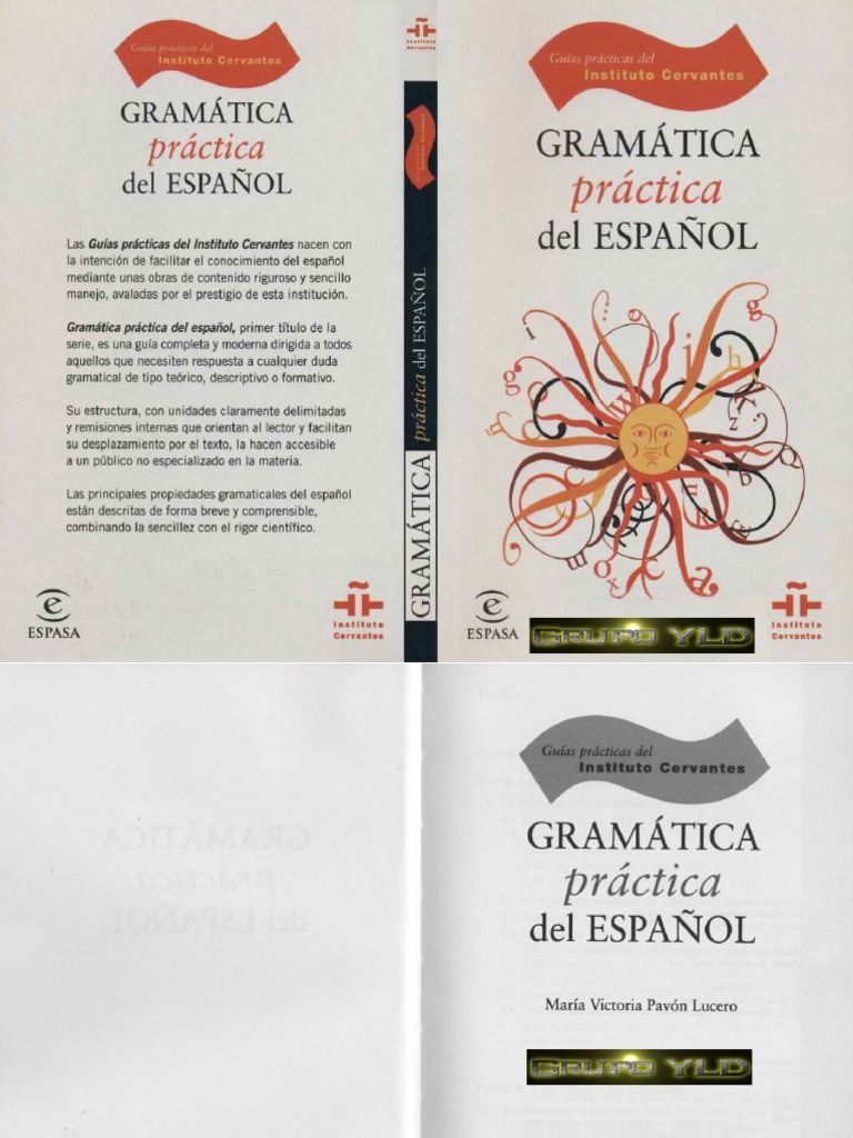 Gramatica Practica de Espanol PDF | PDF