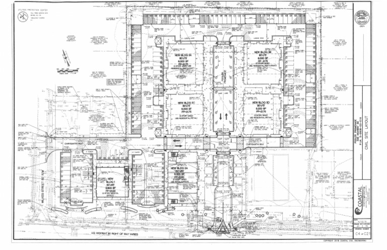 Pooler Promenade Site Plan | PDF