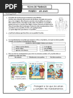 Ficha D2 Religión Moises | PDF | Moisés