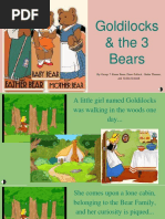 Goldilocks Mock Trial Script | PDF | Goldilocks And The Three Bears ...