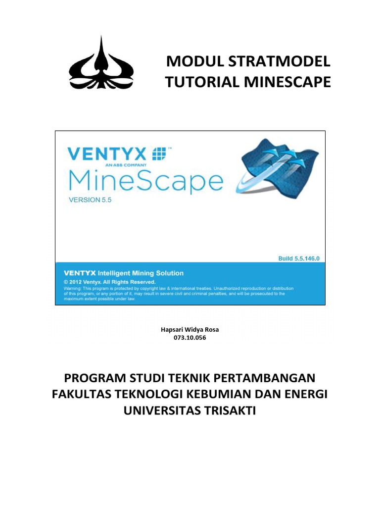 Modul Stratmodel Hapsari | PDF