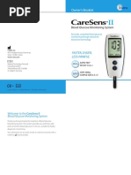 Nova Biomedical Nova Statstrip Xpress Glucose Meter Manual Original 1 ...