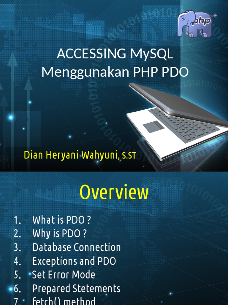 PHP Pdo | PDF