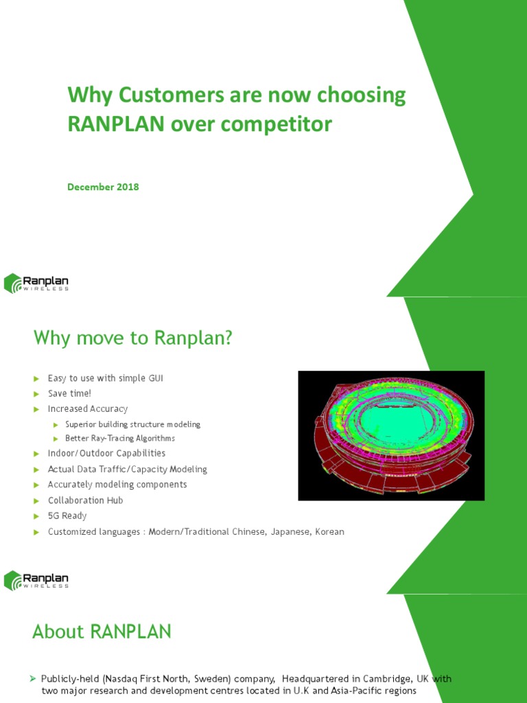 Ranplan Apac Why Dec18 | PDF | Mimo | Computer Network