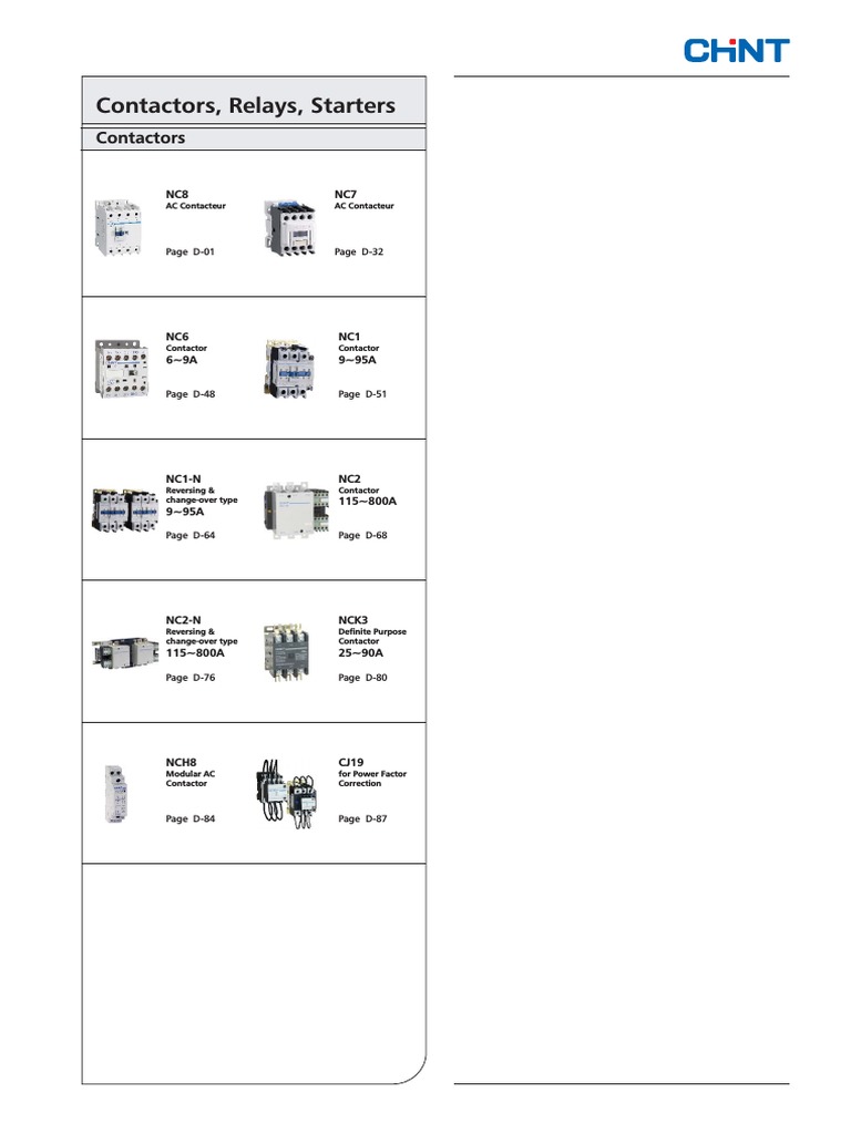 Contactor PDF | PDF | Electrical Engineering | Power (Physics)