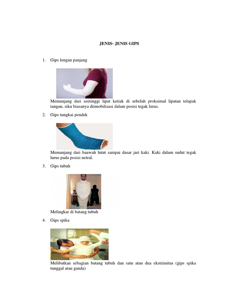 Jenis Jenis Gibs | PDF