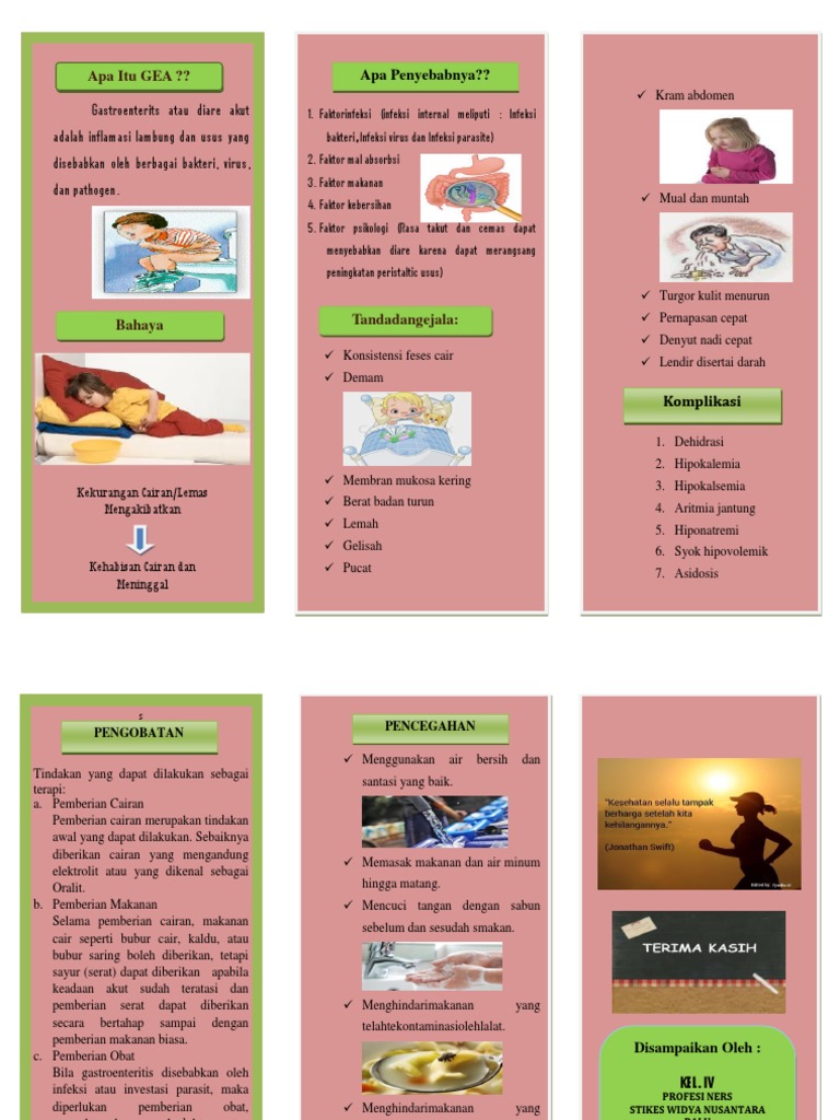 Leaflet Gea | PDF