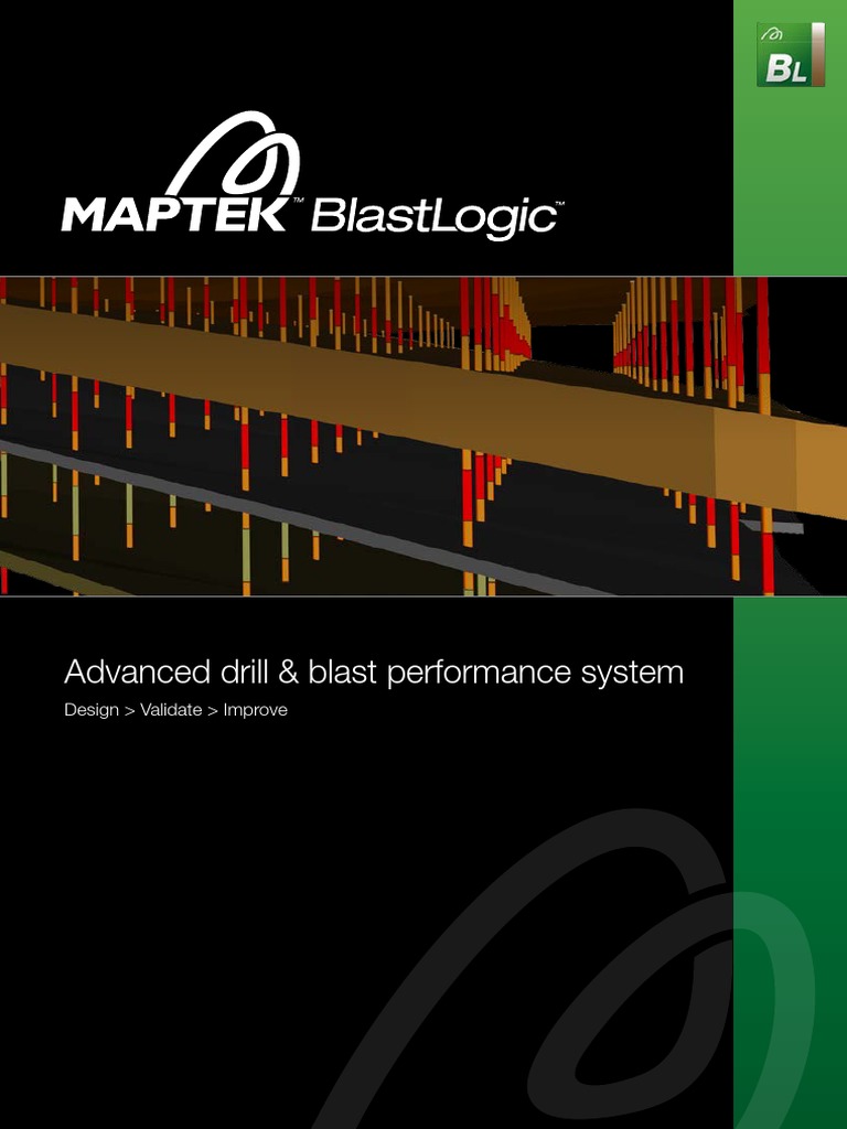 Maptek BlastLogic Overview | Business | Technology & Engineering