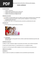 Familias de Antes y de Ahora | PDF