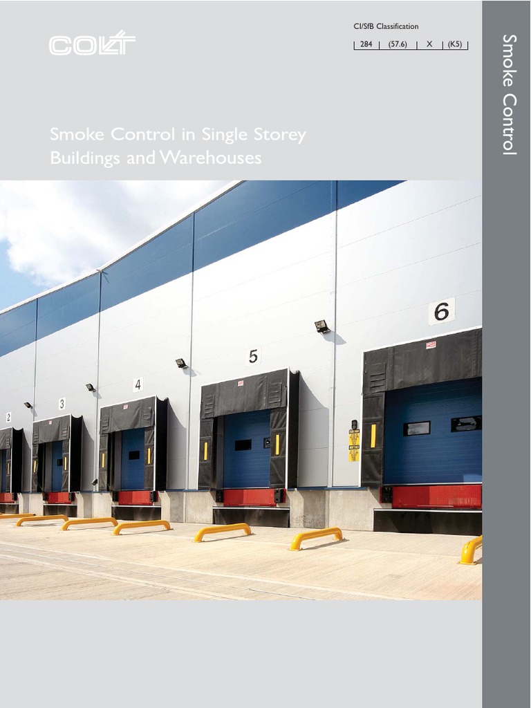 Smoke Control in Single Storey Buildings and Warehouses: Ci/Sfb ...