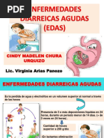 Triptico Edas | PDF | Diarrea | Heces