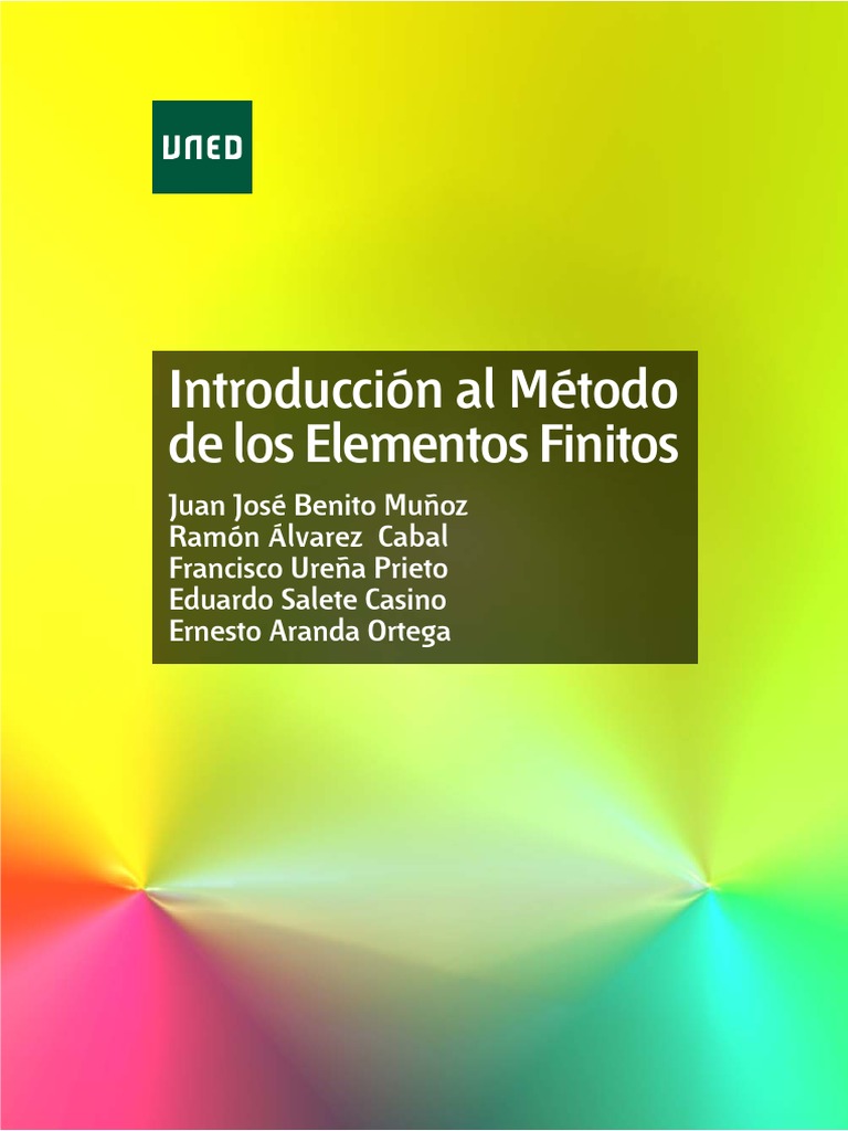 Introducción Al Método de Los Elementos Finitos PDF | Conceptos ...