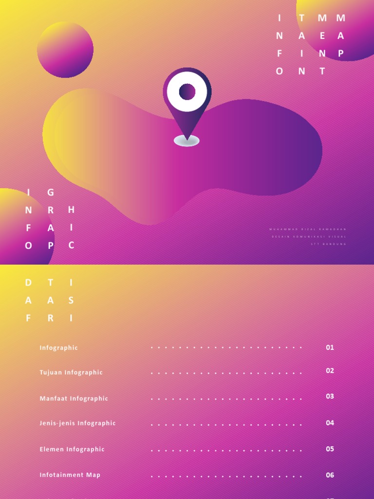 Paper - Infographic - Infotainment Map | PDF