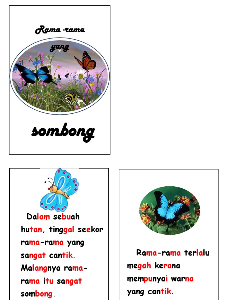 Rama-Rama Yang Sombong | PDF