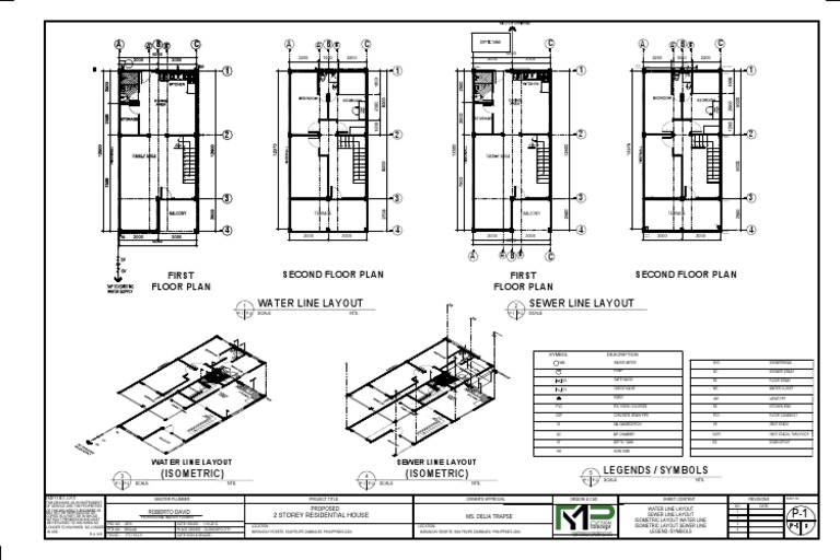 Plumbing diagram layout and labeling | PDF | Bathroom | Home & Garden