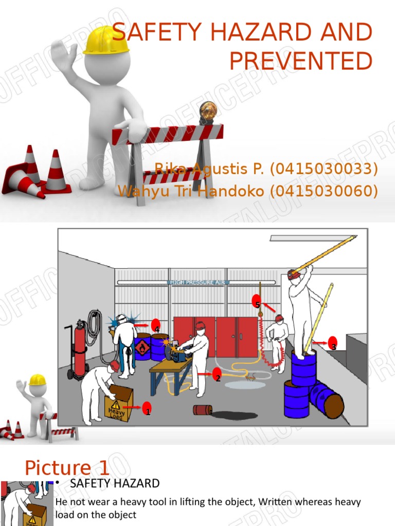 Safety Hazard and Prevented | PDF
