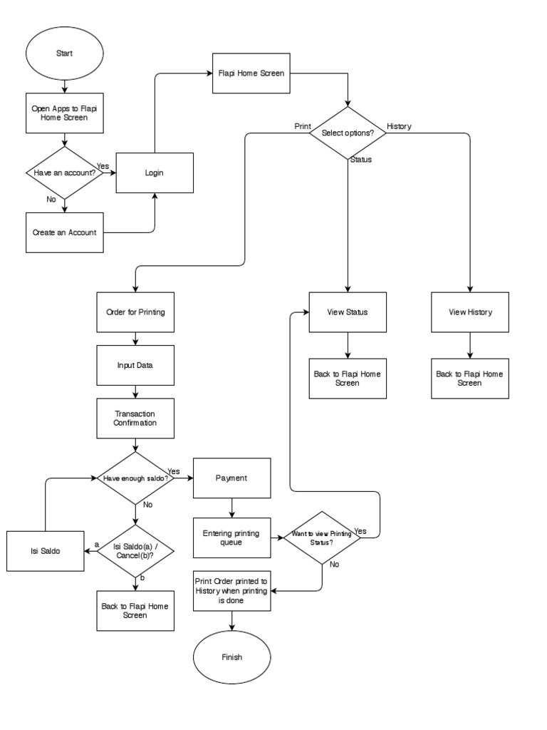 Flapi Flow Chart | PDF