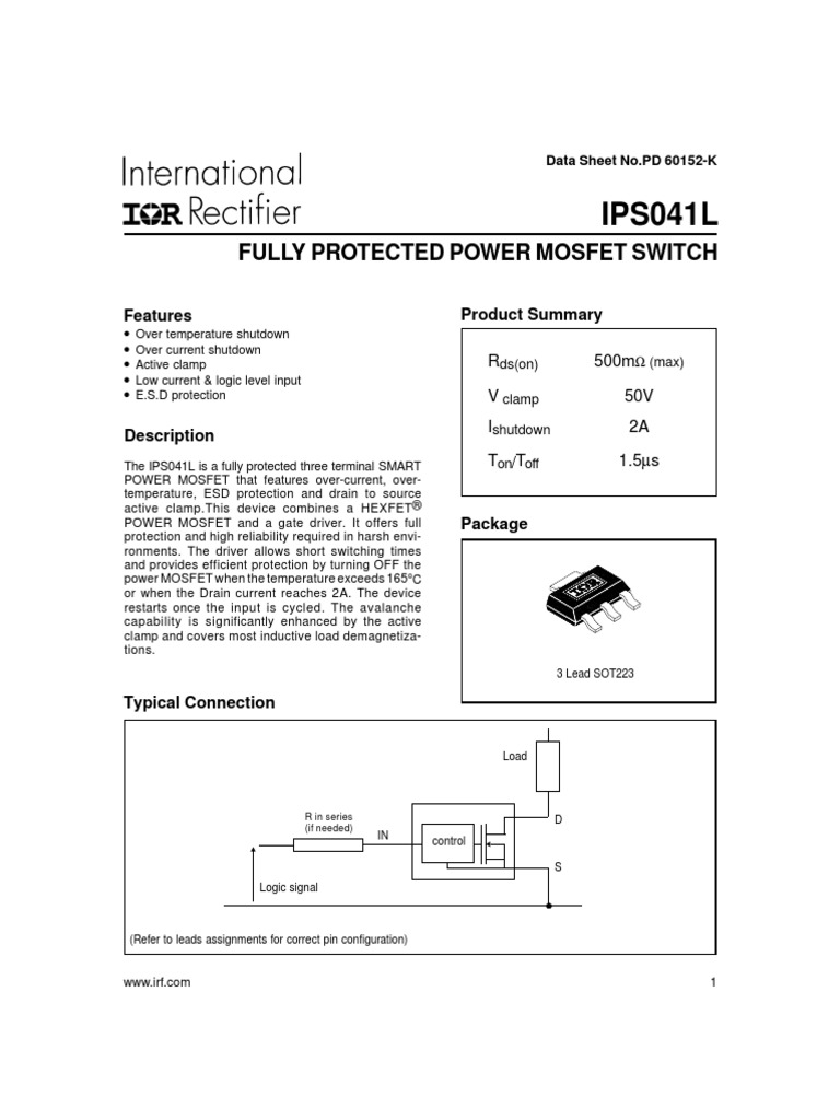 Transistores SMD - Equivalências Completa | PDF | Mosfet | Field Effect ...